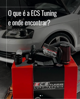O que é a ECS Tuning e onde encontrar? – NPL Performance Parts