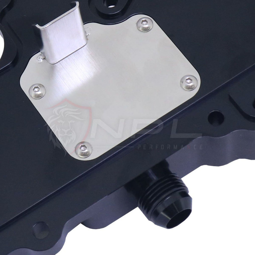 Plate Eliminador PCV Metal Horse VW Jetta Mk6, Fusca Motor EA888 2.0T ...
