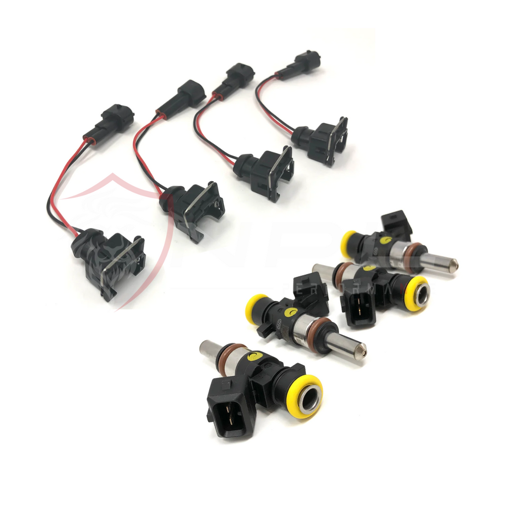 Kit Precision RaceWorks de Injetores MPI 1300cc para VW / Audi 2.0T EA ...