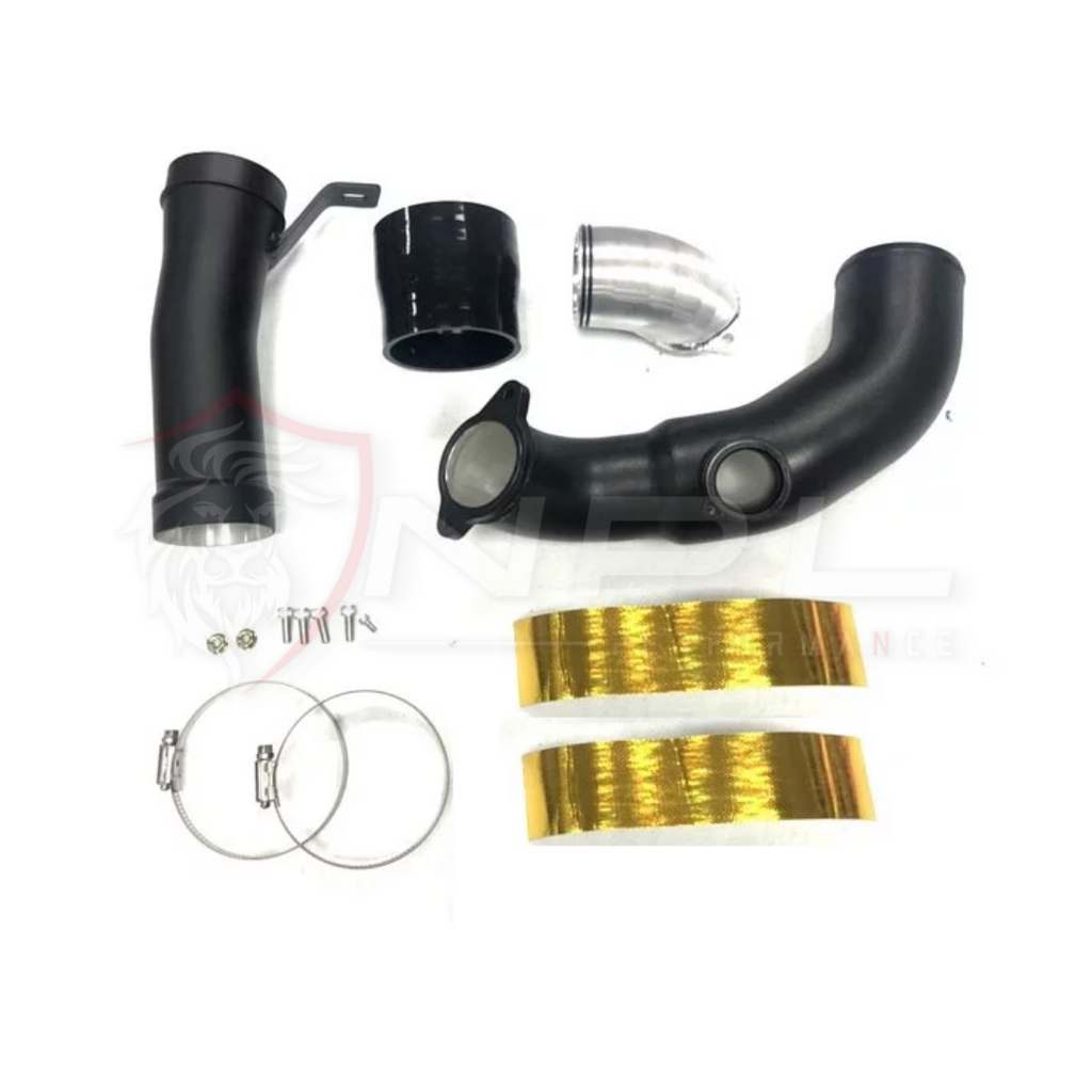 Inlet Pipe das Turbinas FTP Motorsport Para BMW F80 M3, F82/F83 M4 ,F8 ...