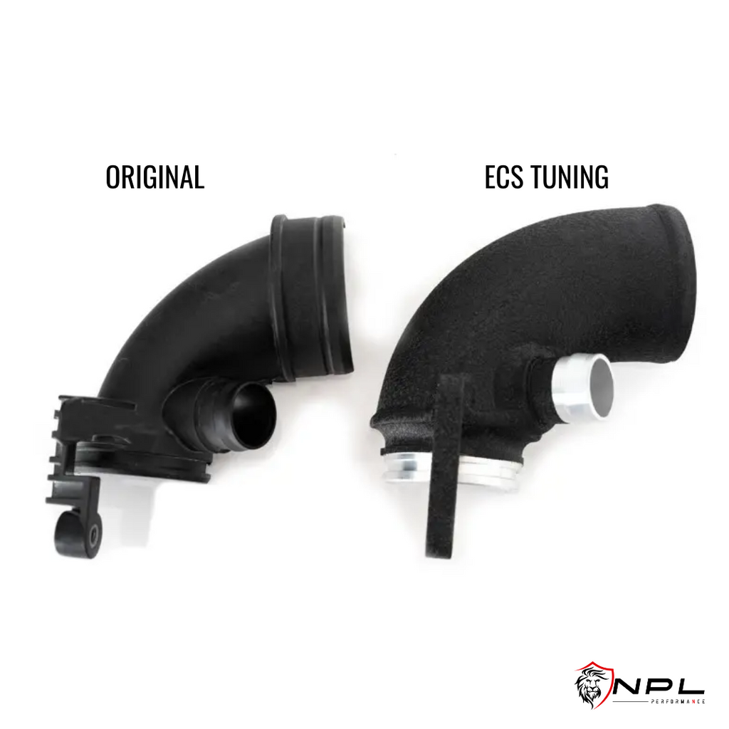 Turbo Inlet Pipe Ecs Tuning Vw/Audi 2.0 Tsi Gen 3 Mqb – NPL Performance ...